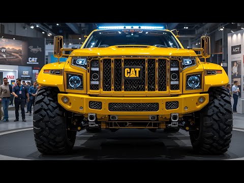 2025 Caterpillar Pickup Truck Review | Industrial Power Meets Road Performance