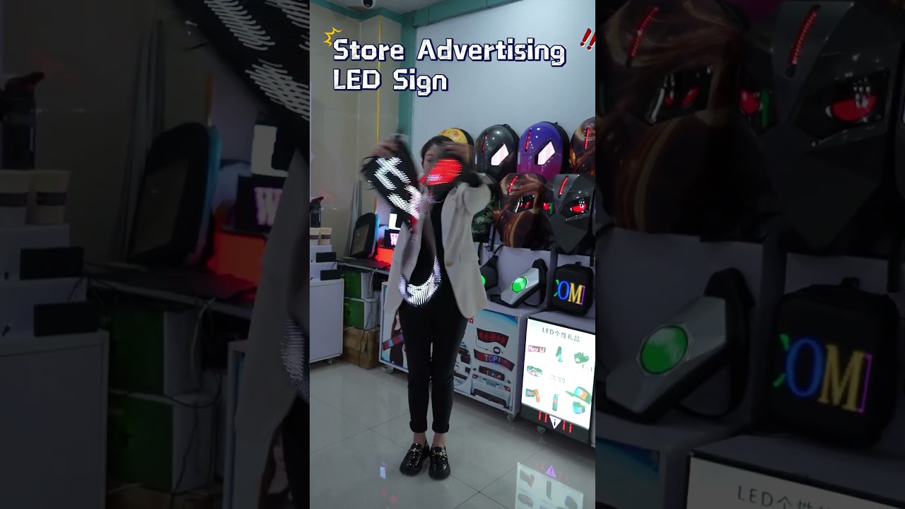 Programmable Scrolling Led Sign Open Electronic Sale Retail Store Banner Message Board for Business