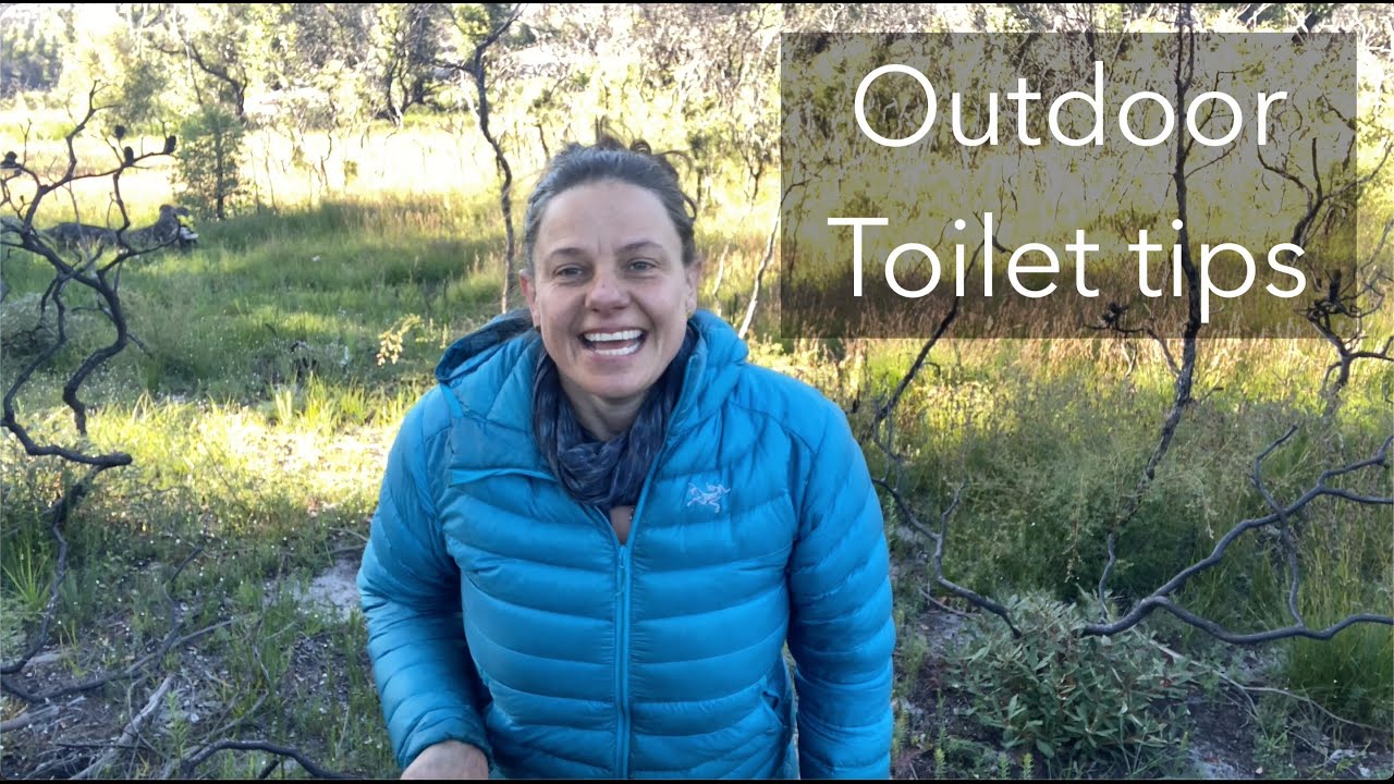 How to go to the toilet outdoors - how to poo in the woods while camping and leave no trace