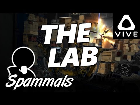 Steam Community :: Video :: The Lab | Part 2 | SLINGSHOT! (HTC Vive VR)