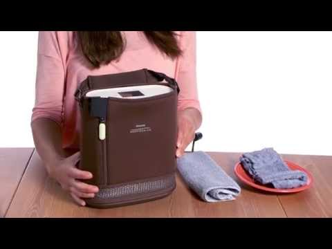 Caring For Your SimplyGo Mini Portable Oxygen Concentrator - DirectHomeMedical.com