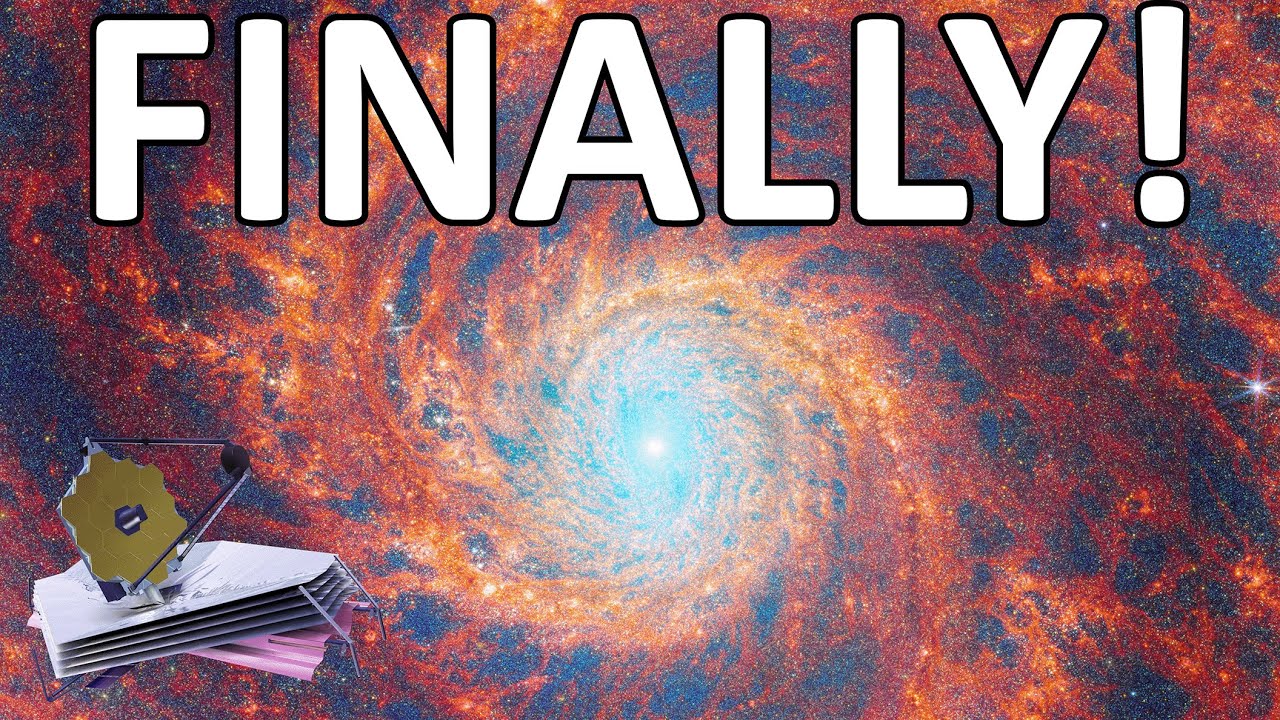 Whirlpool Galaxy (M51) Imaged by JWST