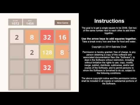 2048 game how to play | 2048 games play online | Cool Math Games
