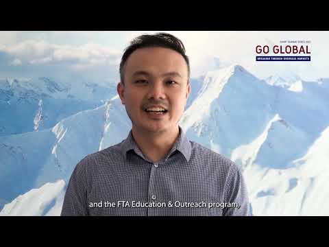 SMART Seminar Series 2023: Go Global (Jason Lee, Singapore Business Federation)