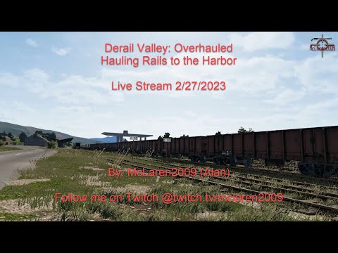 Steam Community :: Video :: Hauling Rails to the Harbor in VR. Derail Valley: Overhauled (Live ...