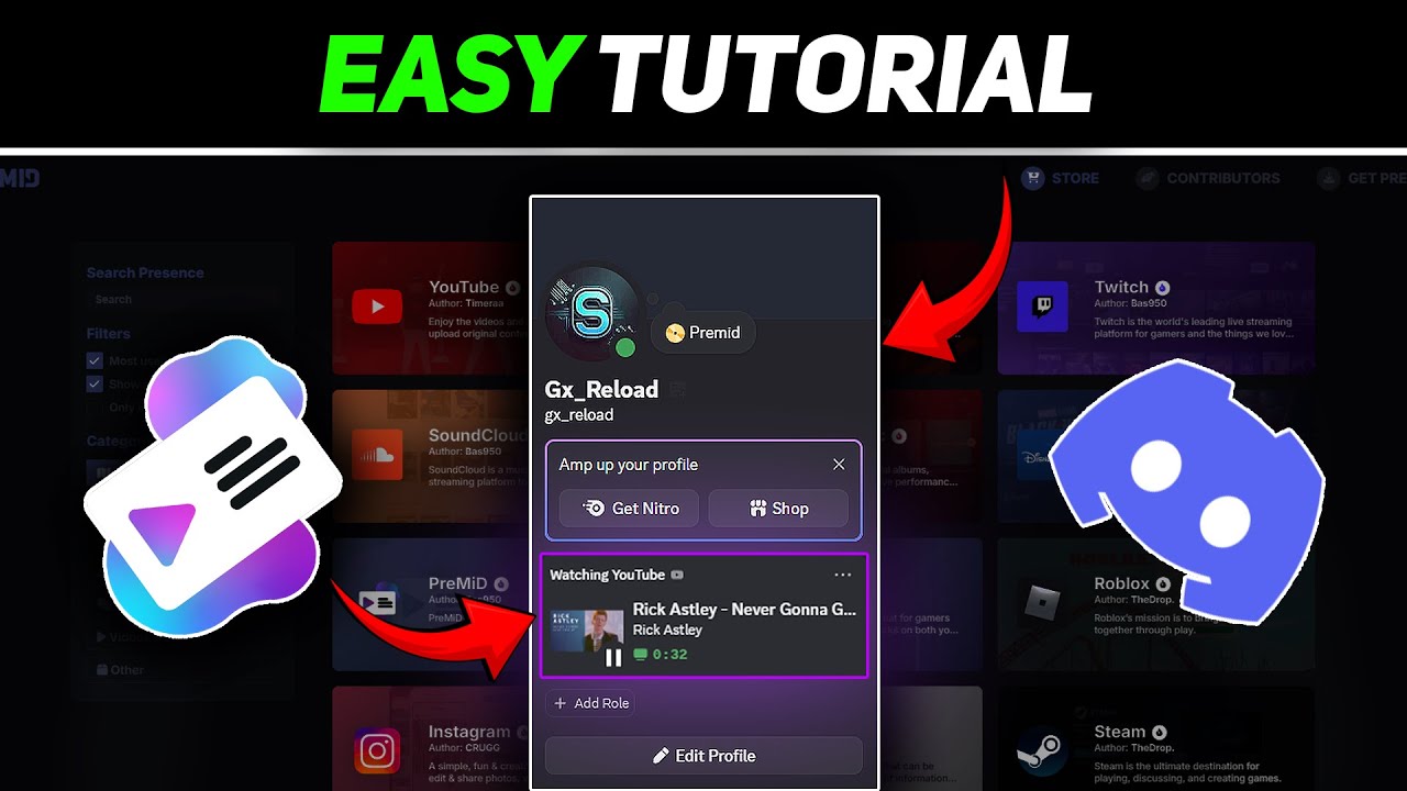 Upgrade Your Discord Status with PreMiD (2025 Tutorial)