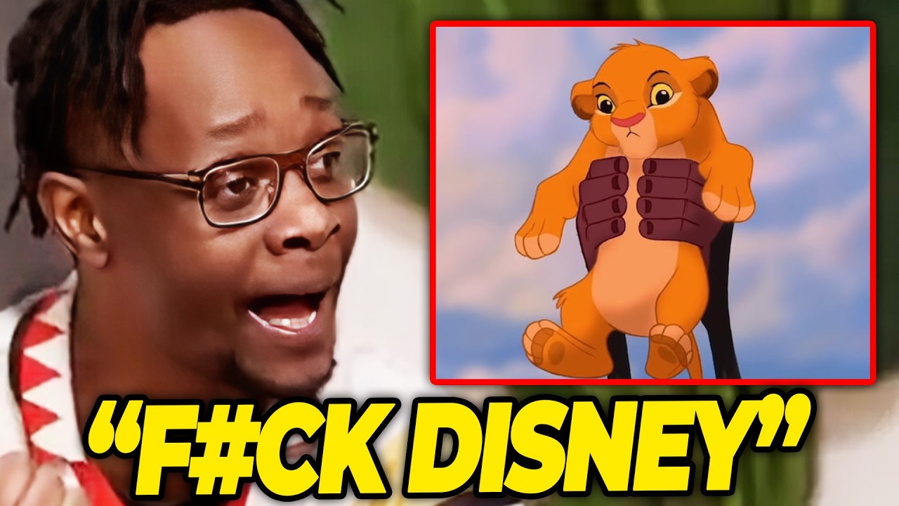 Comedian Sued For $27 Million Over Lion King Joke