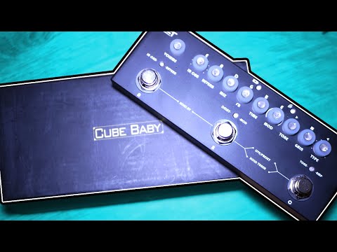 ISET Cube Baby Guitar Multi Effects Pedal with IR Cab, 9 | Reverb