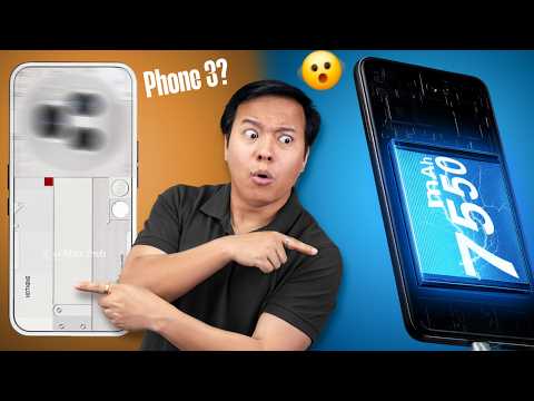 Poco 7550mAh Phone coming, Nothing Phone 3 First look?, Oneplus nord 5 price , OPPO K13x coming