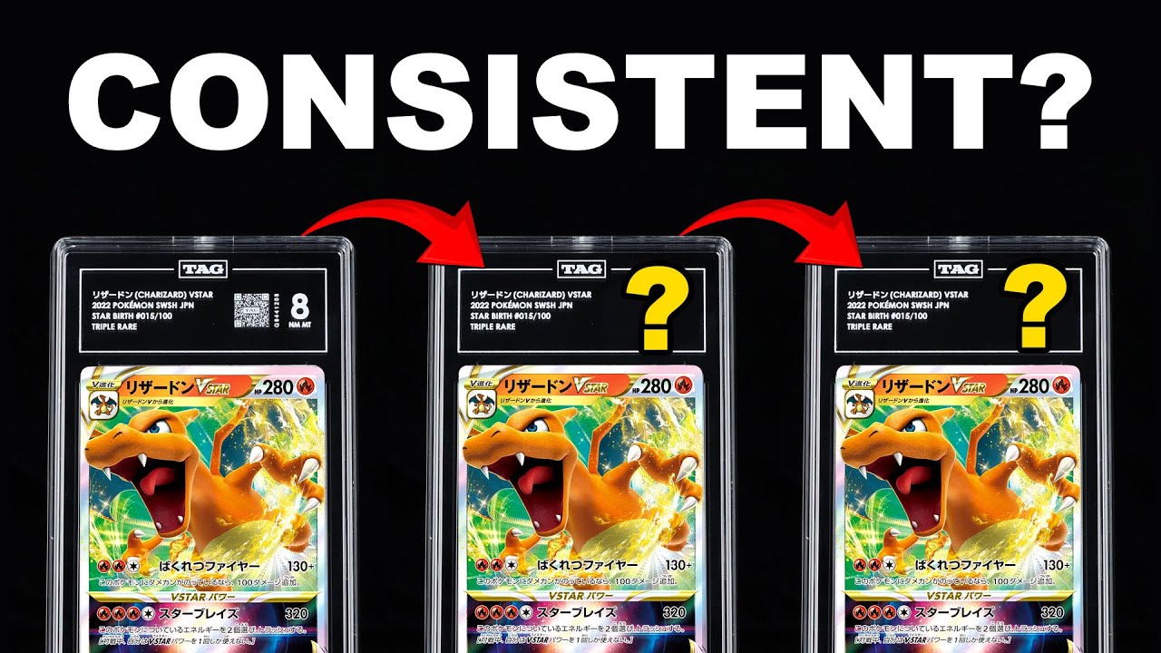 Is TAG Grading As Consistent As They Claim?