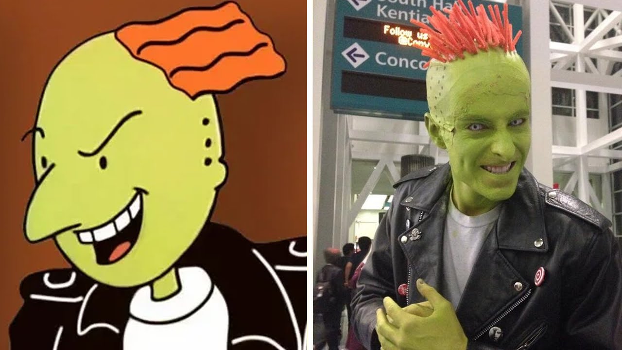 Doug Characters In Real Life! Best Cosplay!