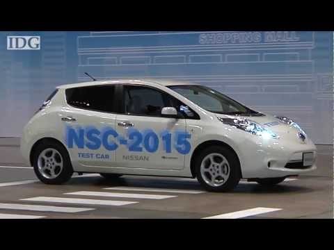 CEATEC 2012: Nissan’s self-driving NSC-2015 concept car | mscisdavidibu