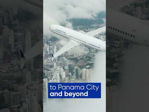 RDU to Panamรก ๐ต๐ฆ via Copa Airlines | #shorts