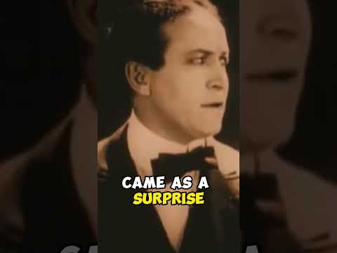 The Tragic Death Of Harry Houdini! #short #shorts