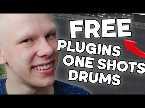 FREE PLUGINS, ONE SHOTS, DRUMS AND MORE!!!