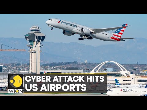 World Business Watch: US airport websites hit by cyber attacks | Latest English News | WION