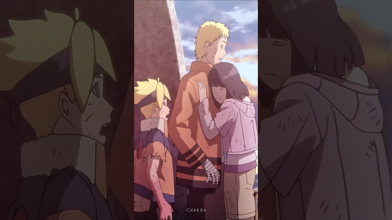 Hinata and Himawari Were Waiting For Them to Come Back