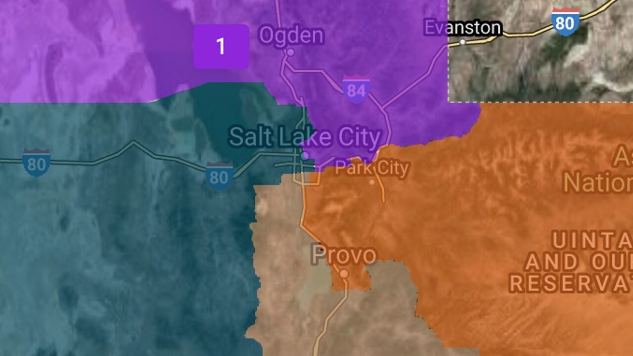 BREAKING: Utah Senate approves new congressional map