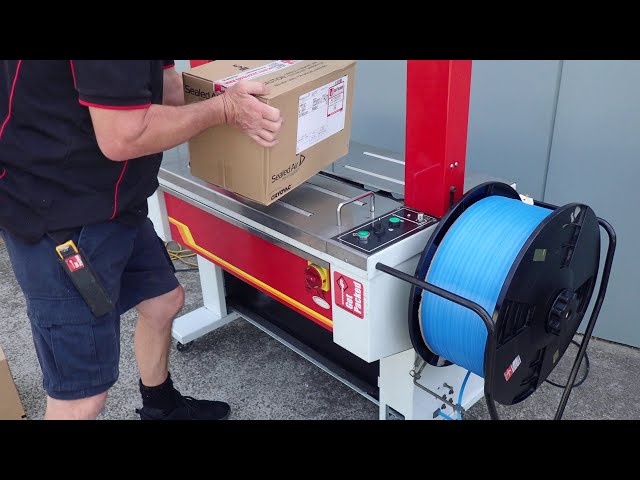 Strapping Machines & Consumables - Fully Automatic Strapping Machine Trader - Wholesaler ...