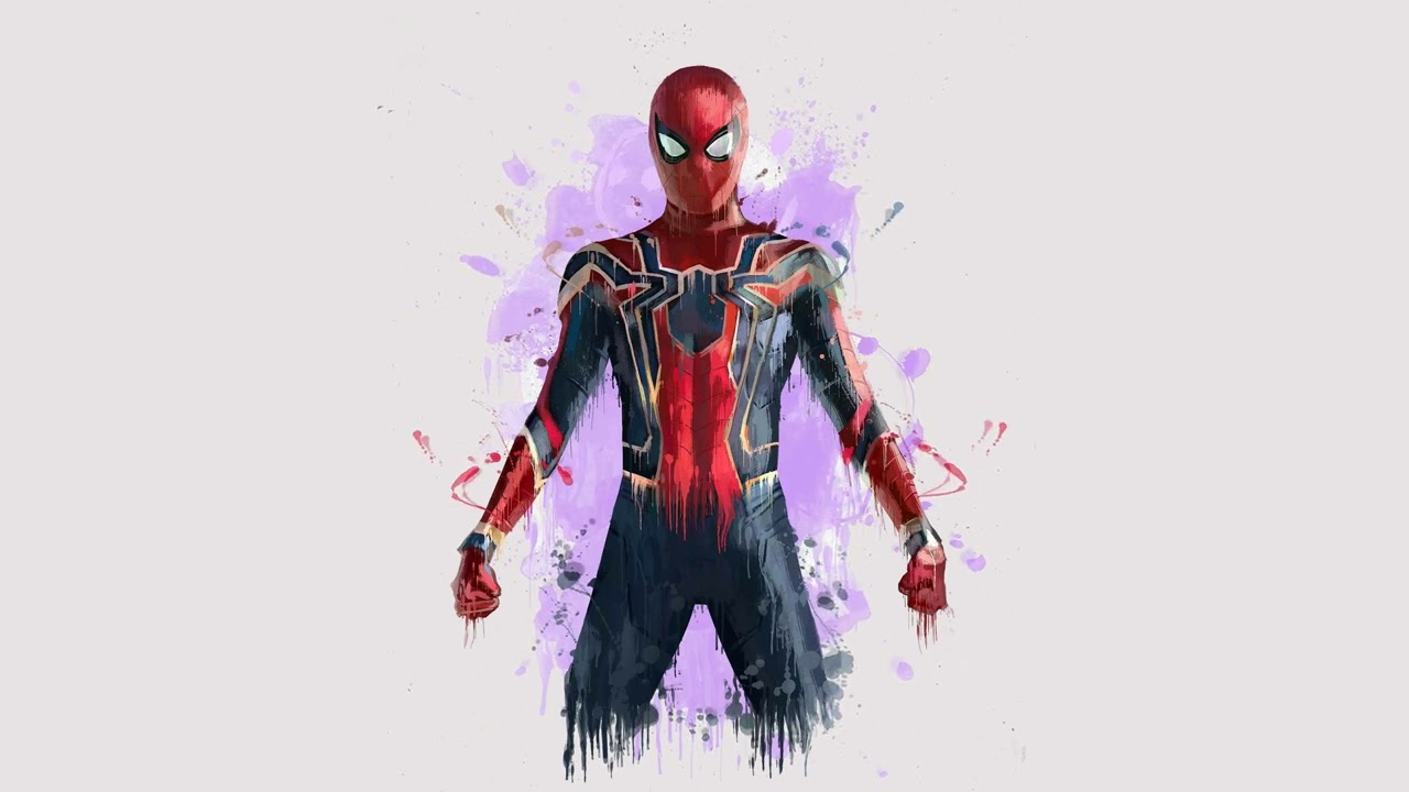Iron Spider: Custom Wallpaper Design