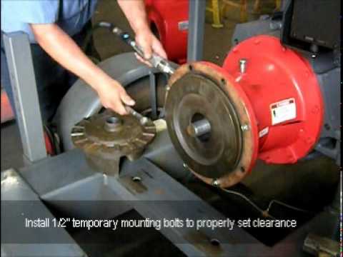 Multiquip MQ600 TD80 Pump Installation