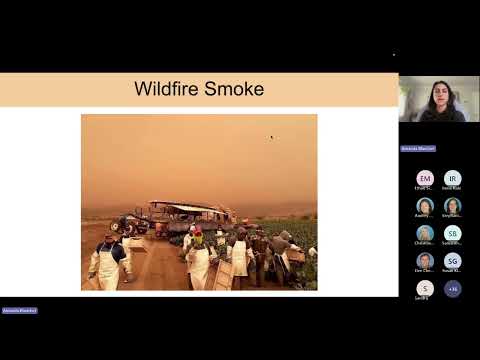 Climate Change and Farming: Worker Protections and Community Resiliency