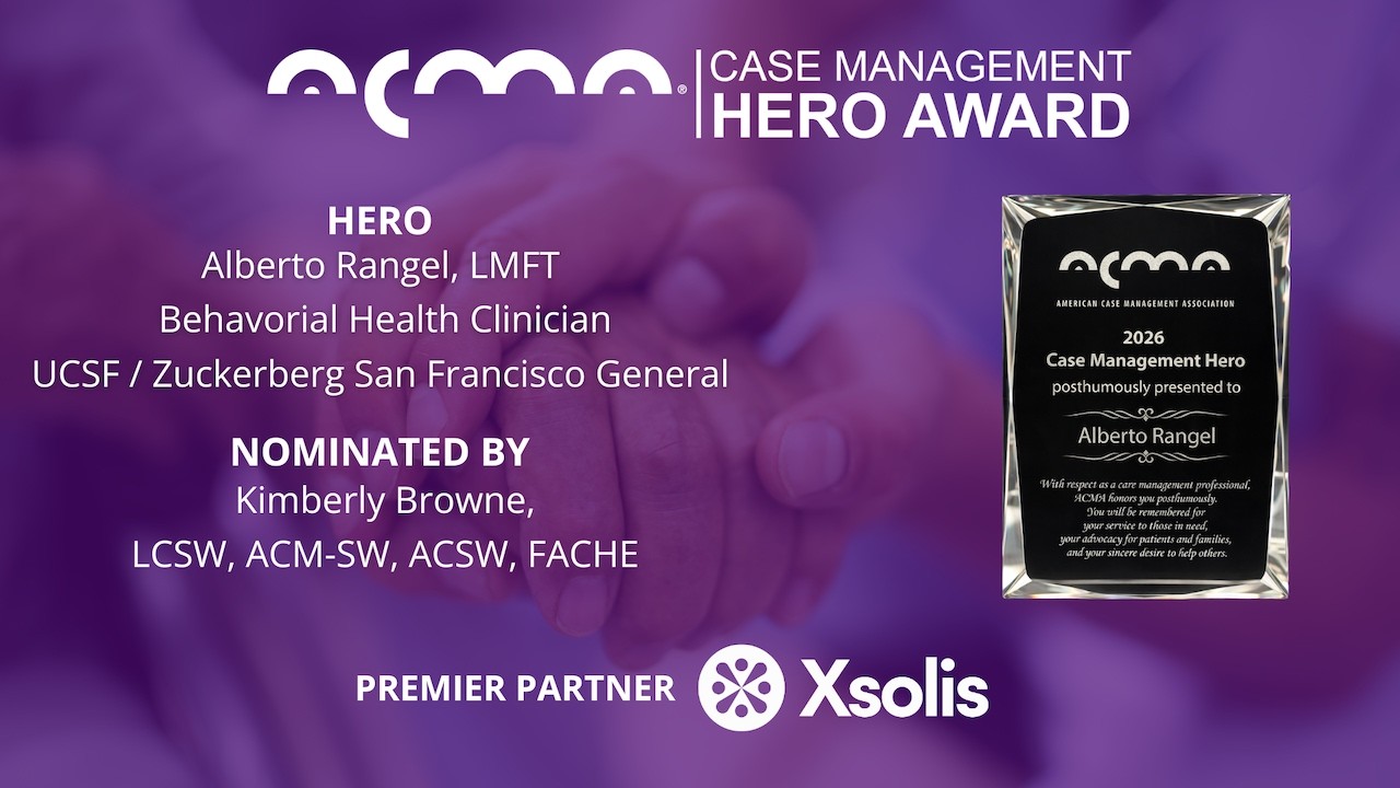 ACMA 2026 Hero Award, Alberto Rangel