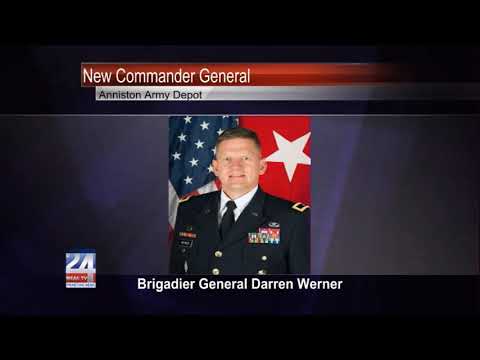 Anniston Army Depot Welcomes New Commander General