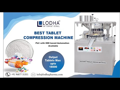 Compression Machine - Tablet Compression Machine Latest Price ...