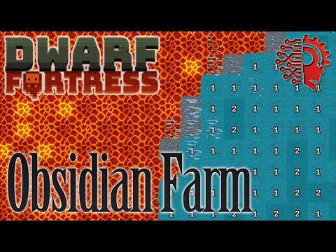 Steam Community :: Video :: OBSIDIAN FARM 🔅DWARF FORTRESS STEAM🔅