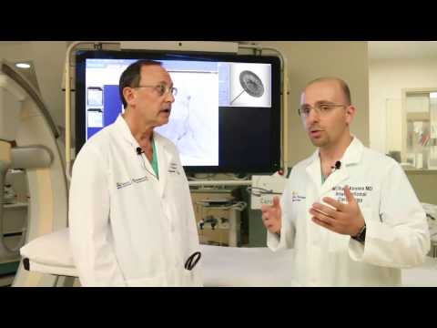 Dr. Lowell Satler - PFO Closure and Cryptogenic Stroke