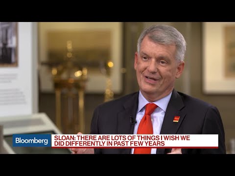Wells Fargo CEO Sloan Says Bank Is Ready to Grow Auto-Lending Business