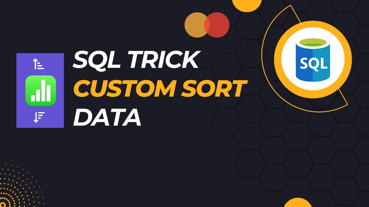 SQL Trick | How to Custom Sort Data | String_Split