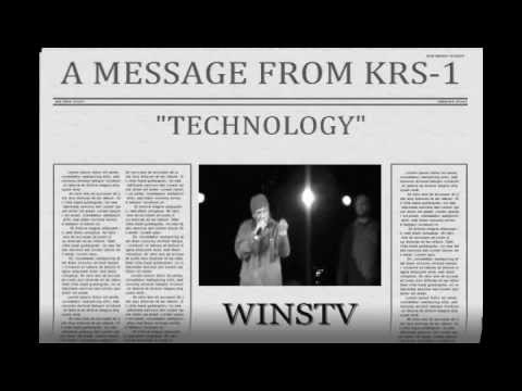 KRS-1 talks about Technology.