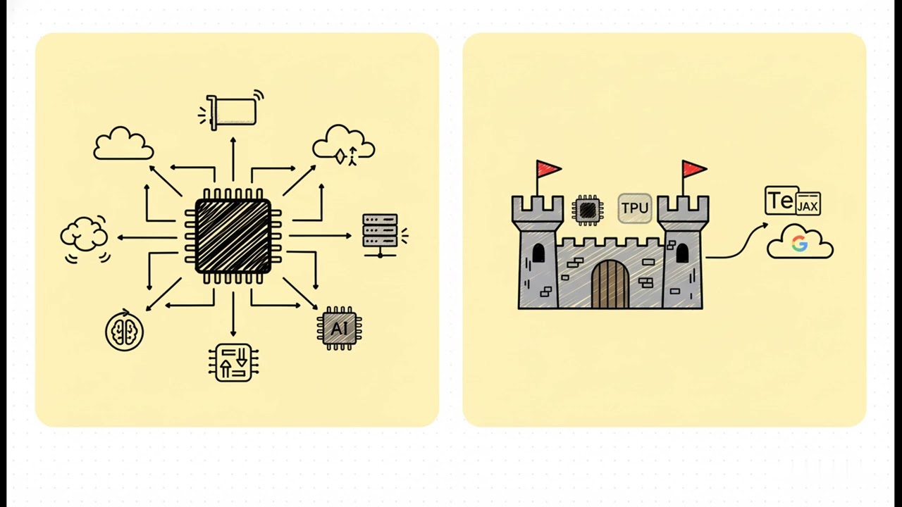 GPU vs. TPU: AI's Future