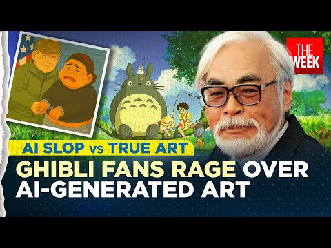 Generated your Studio Ghibli-style AI image? Here's why it's ethically wrong and amounts to IP theft