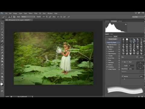How to create rainbow color on digital fairy wings and info on Tinker Bell fairy wings
