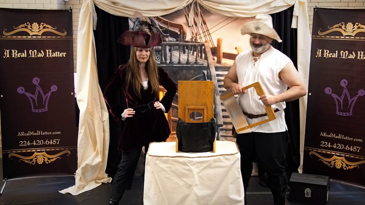 Hire A Real Mad Hatter - Children’s Party Entertainment in Montgomery ...