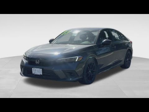 2023 Honda Civic Sedan Sport Poughkeepsie, Arlington, Red Oaks Mill, Spackenkill, Crown Heights