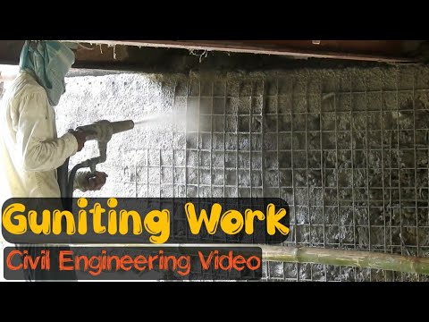 Guniting Services, Shotcrete Services in India