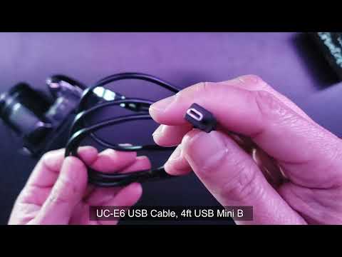 Unboxing Nikon Coolpix L330 Universal UC E5 USb Cable