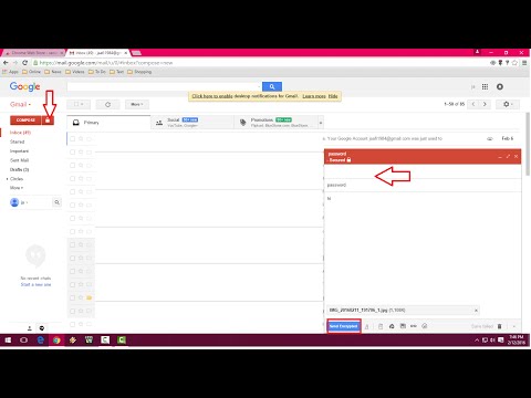 How to Send Secure Password Encrypted emails in Gmail