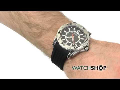 Men's Bulova Precisionist Champlain Diver Watch (96B155)