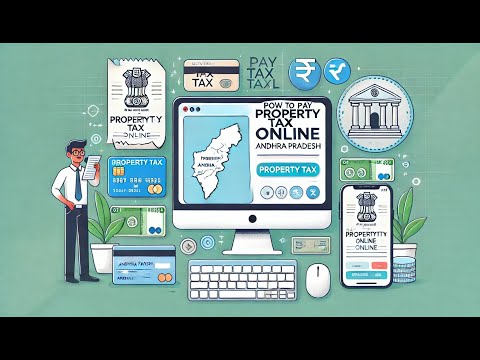 How To Pay Property Tax in AP Online 001