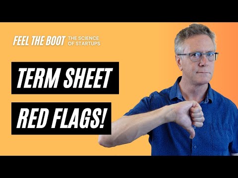 Term Sheet Red Flags ☠️ Venture Capital