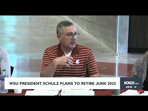 WSU President Kirk Schulz announces retirement