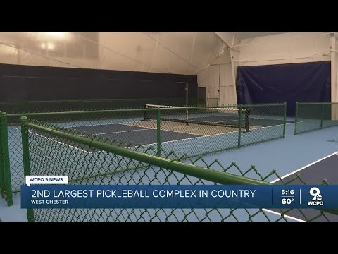A look inside the second largest pickleball complex