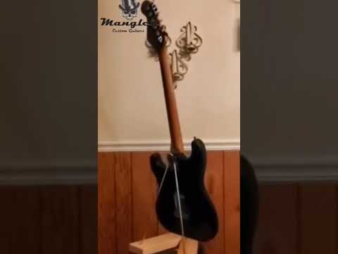 Mangled Guitars Iron Maiden Tribute 2024 - Natural | Reverb