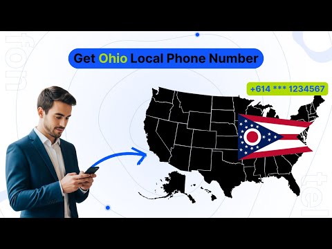 How to Buy a Ohio Local Virtual Phone Number – All Area Codes Available