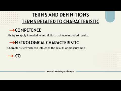 Essential Characteristic-Related Terms in ISO 9000:2015 – Defining Quality and Consistency